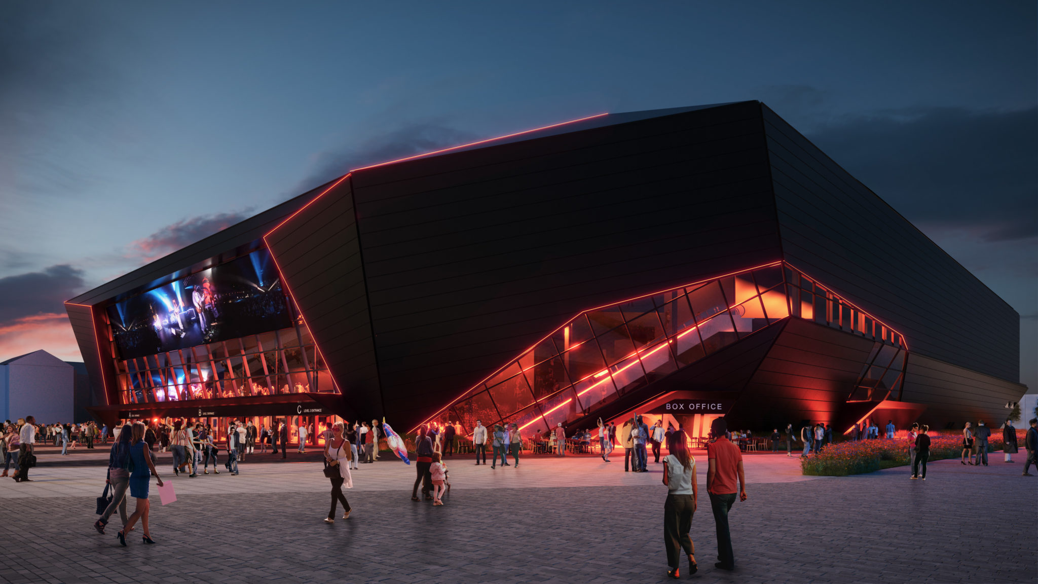 Planning submitted for Atlantic Wharf masterplan – Atlantic Wharf Cardiff