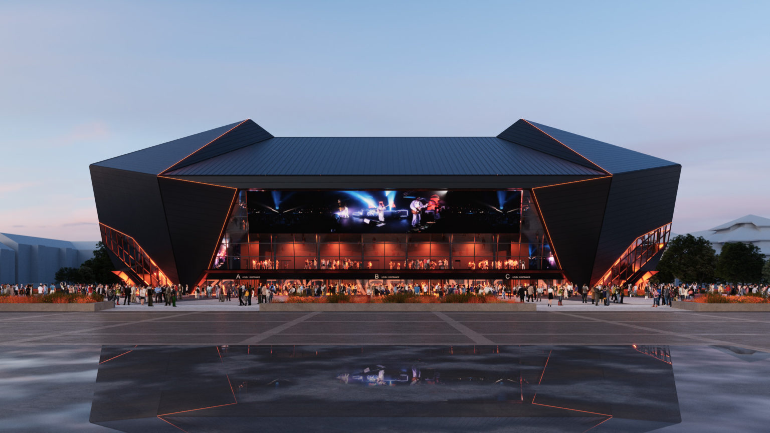 Works to commence on new Cardiff arena in 2022 by Robertson, Live ...