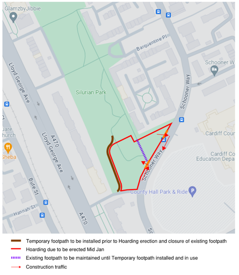 Preparatory Activities for the New Cardiff Arena (January 2024 ...
